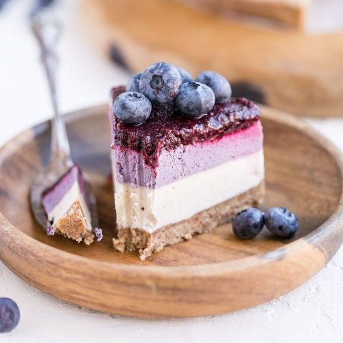 Triple-layered Berry Cheesecake Recipe | Recipes.net