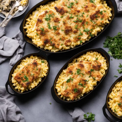 Truffled Macaroni & Smoked Haddock Bake Recipe | Recipes.net