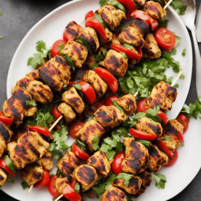 How To Cook Chicken Kebabs In Oven - Recipes.net