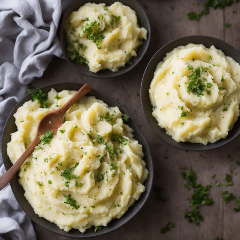 Mashed Potatoes, Ham, and Gravy Recipe - Recipes.net