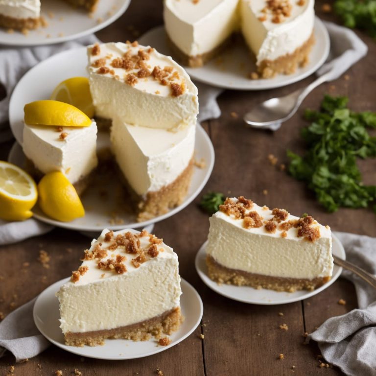 Lemon Quark Cheesecake Recipe | Recipes.net