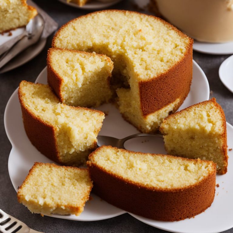 Vegan Sponge Cake Recipe Recipe | Recipes.net