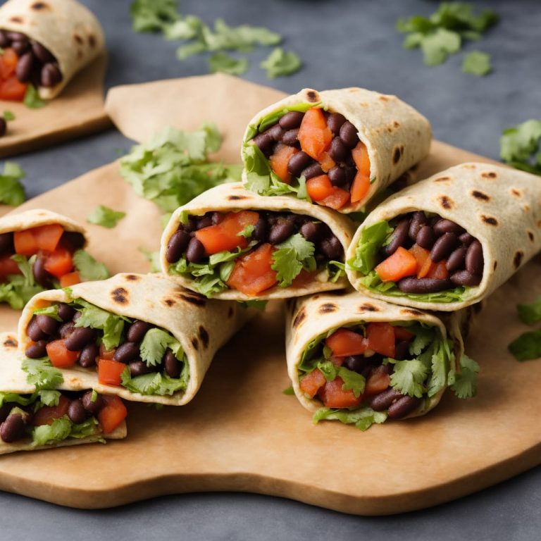Kidney Bean and Rice Burritos Recipe Recipe | Recipes.net