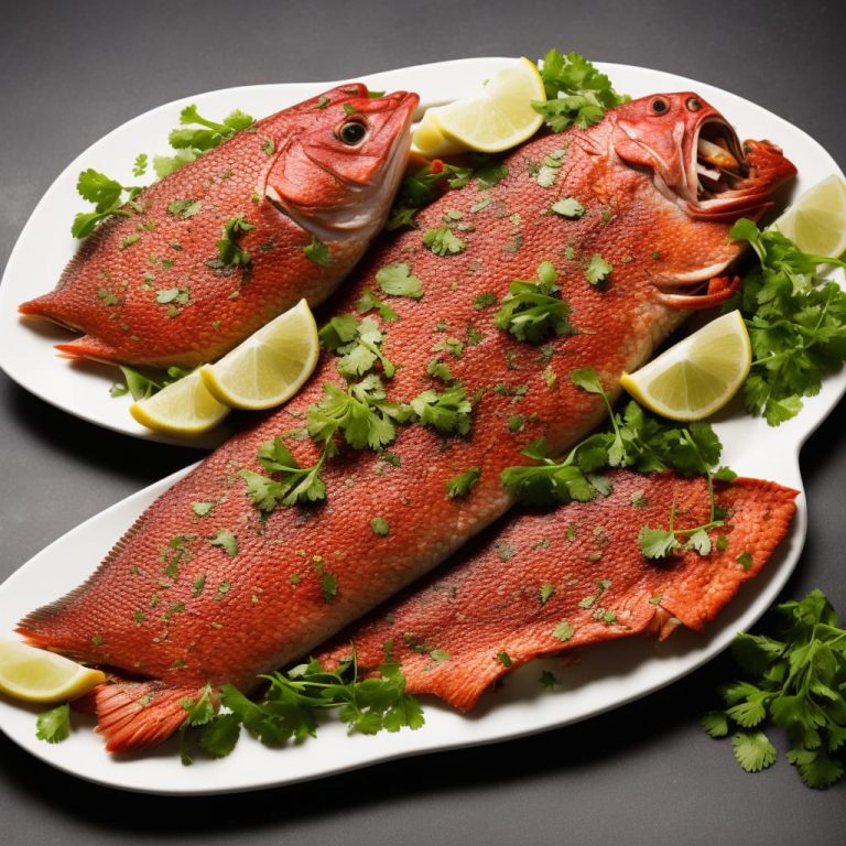 How To Cook Red Snapper In Air Fryer - Recipes.net