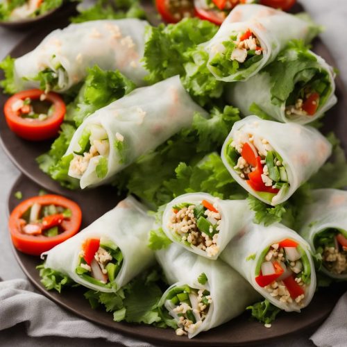 Vietnamese Fresh Spring Rolls Recipe | Recipes.net