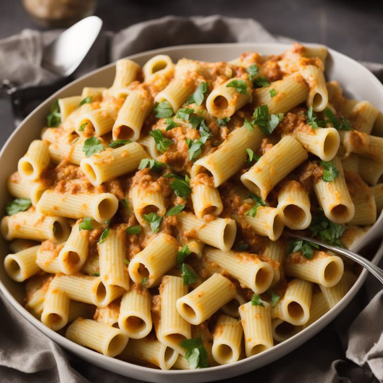 Country-Style Rigatoni Recipe | Recipes.net