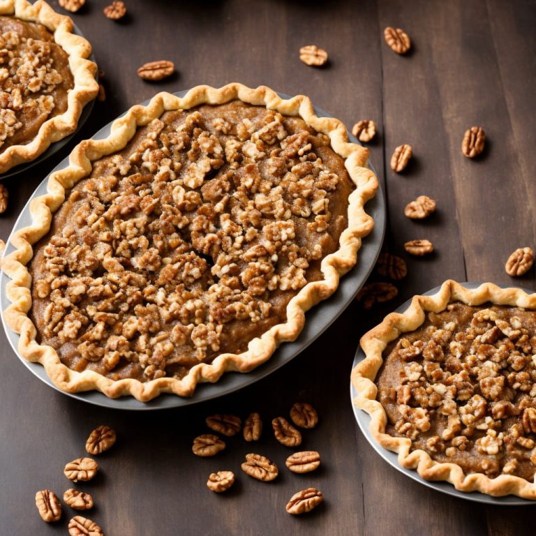 English Walnut Pie Recipe | Recipes.net