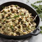Wild Mushroom & Ricotta Rice with Rosemary & Thyme Recipe | Recipes.net