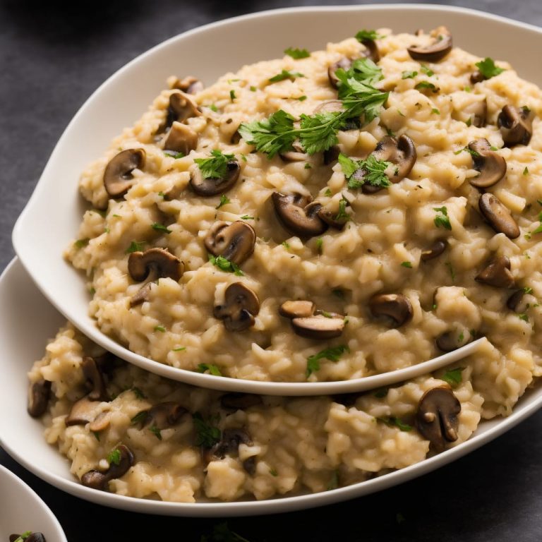 Creamy Parmesan Potato Risotto Recipe - Recipes.net