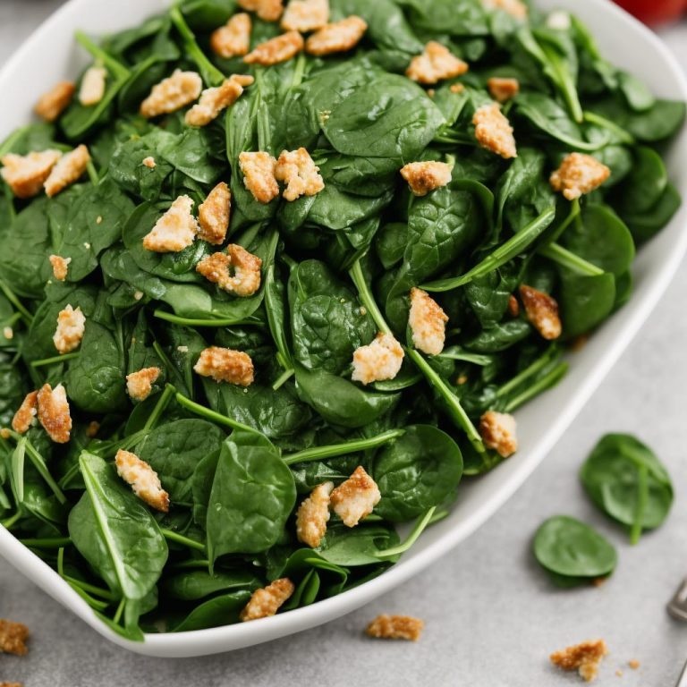 How To Cook Wilted Spinach - Recipes.net