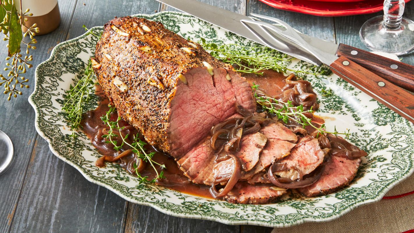 How To Make Homemade Roast Beef
