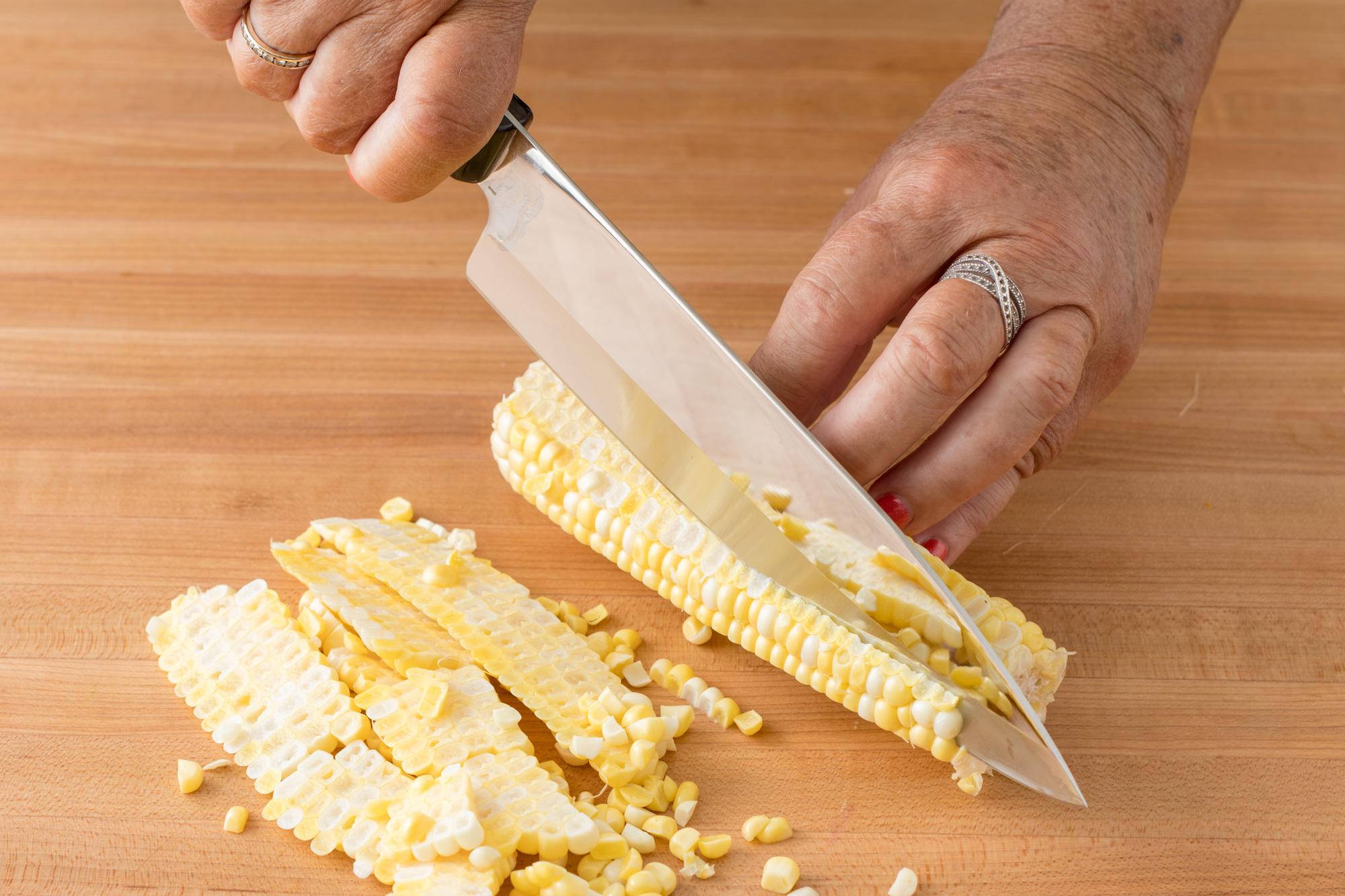 The Best Way to Cut Corn Kernels From the Cob - Recipes.net