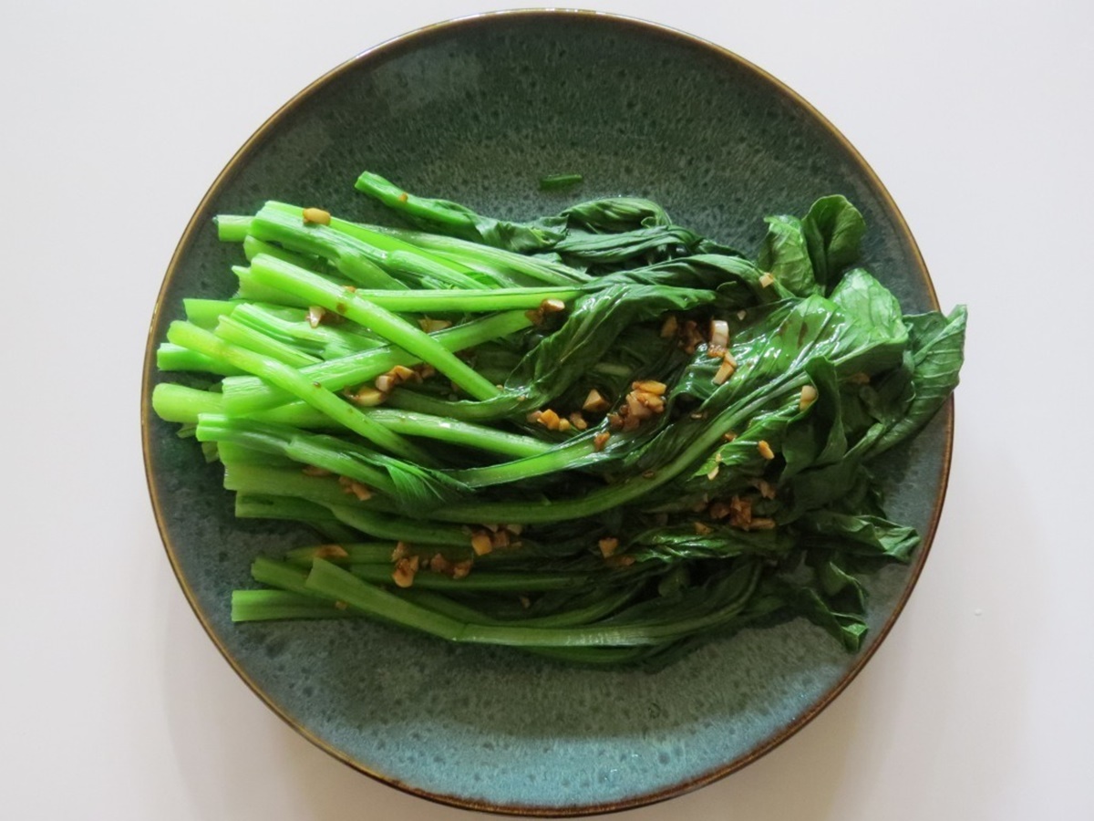 How To Blanch Bok Choy - Recipes.net