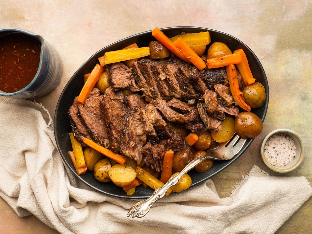 How To Cook Tender Chuck Roast