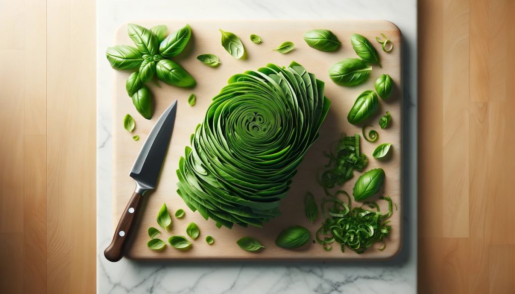 How To Chiffonade: Preparation Techniques - Recipes.net