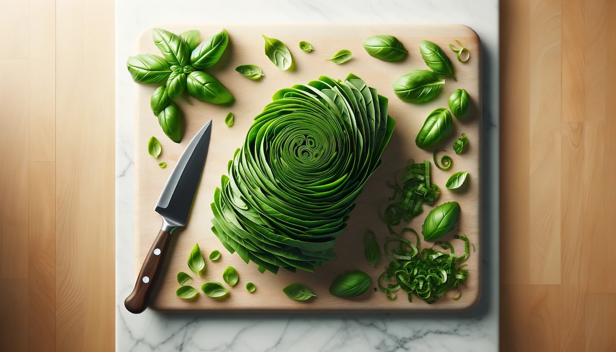 How To Chiffonade: Preparation Techniques - Recipes.net
