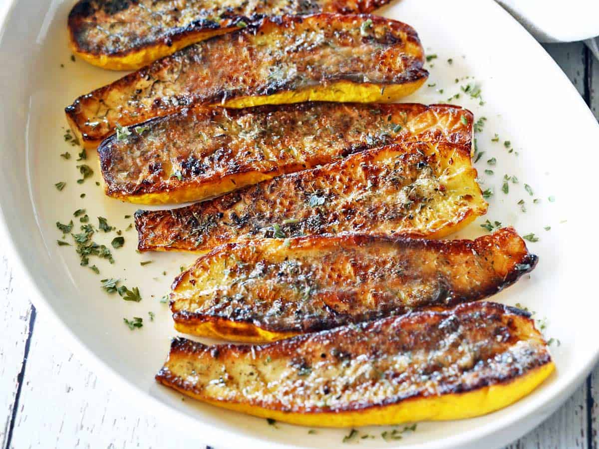 How To Roast A Whole Yellow Squash