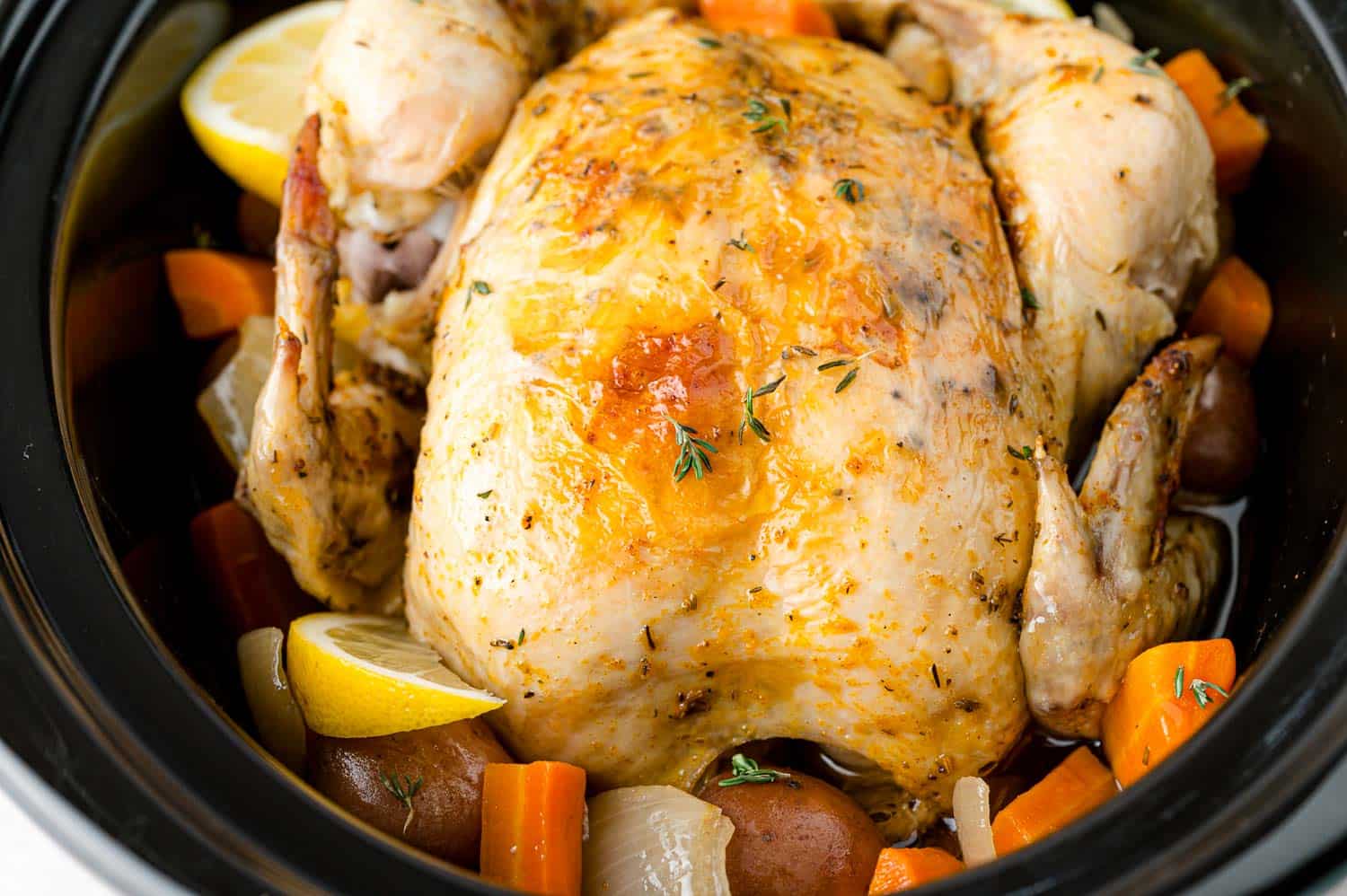 How To Roast Chicken In A Crock Pot