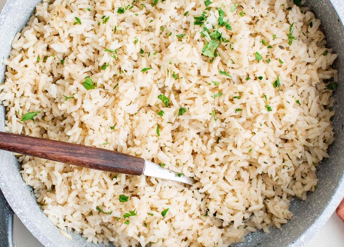 How To Saute Rice Until Brown Red Rice - Recipes.net
