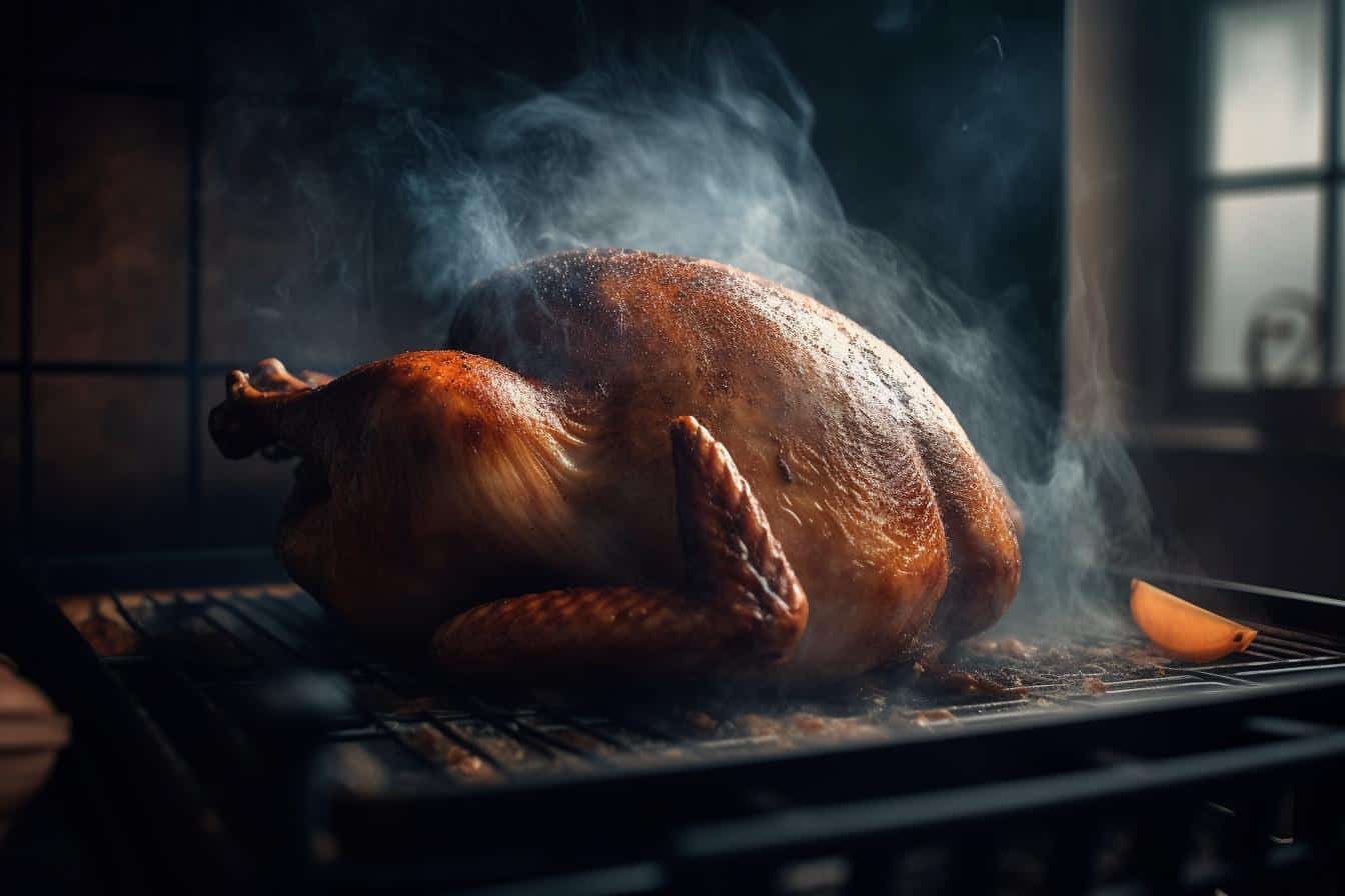 How To Smoke A Turkey In A Masterbuilt Smoker | Gas Furnace