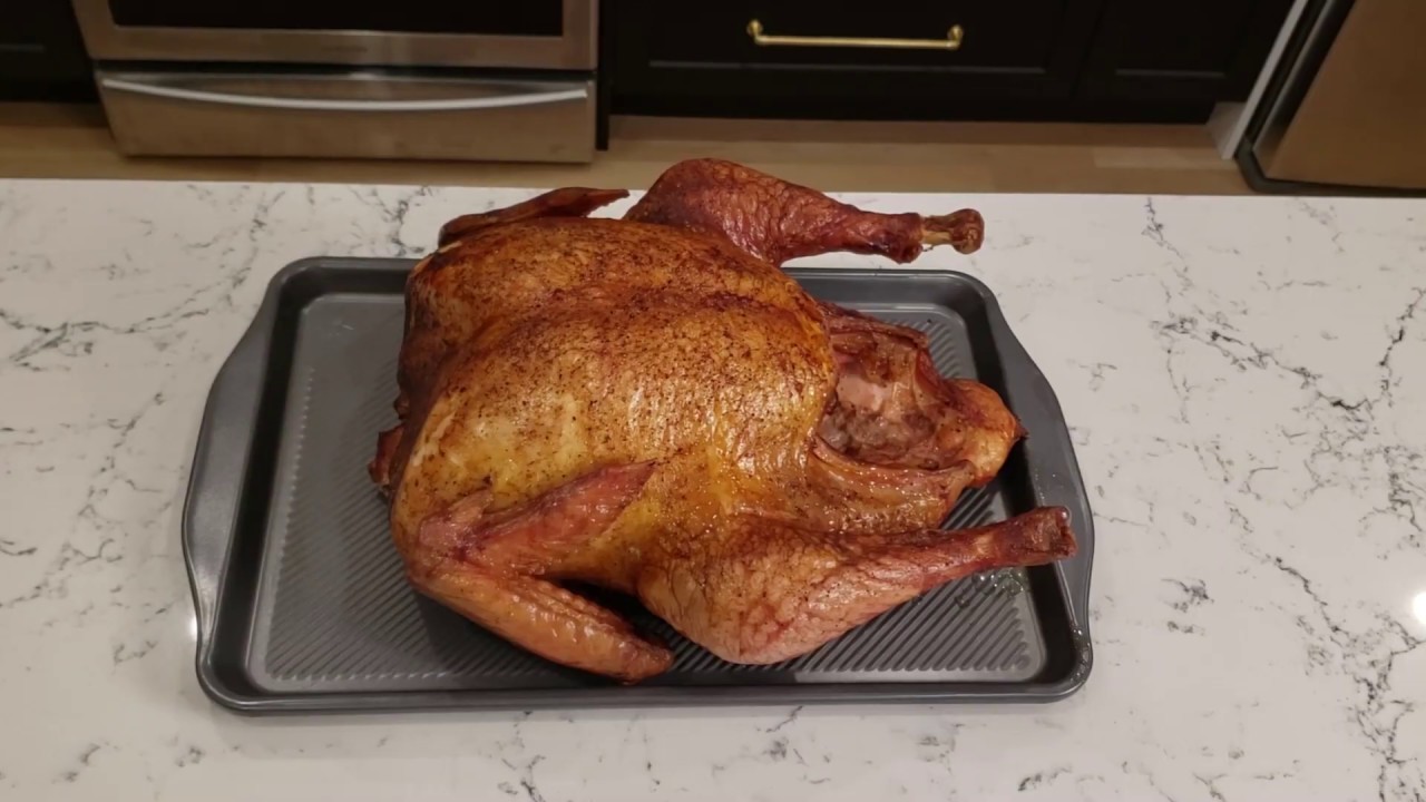 How To Smoke Turkey In A Masterbuilt Smoker - Recipes.net