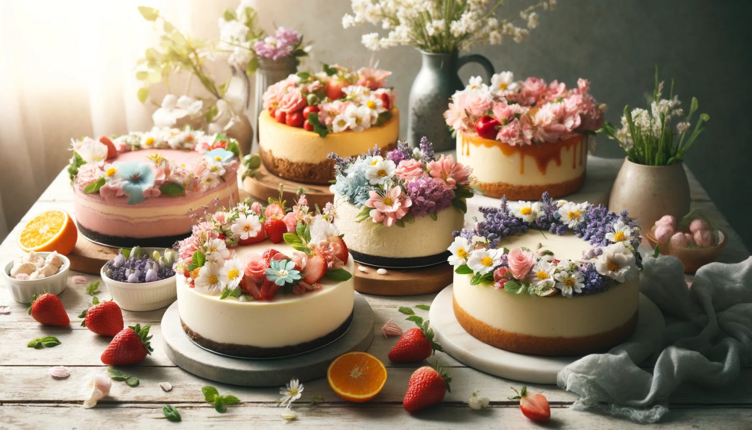 10 Spring-Inspired Cheesecake Creations - Recipes.net