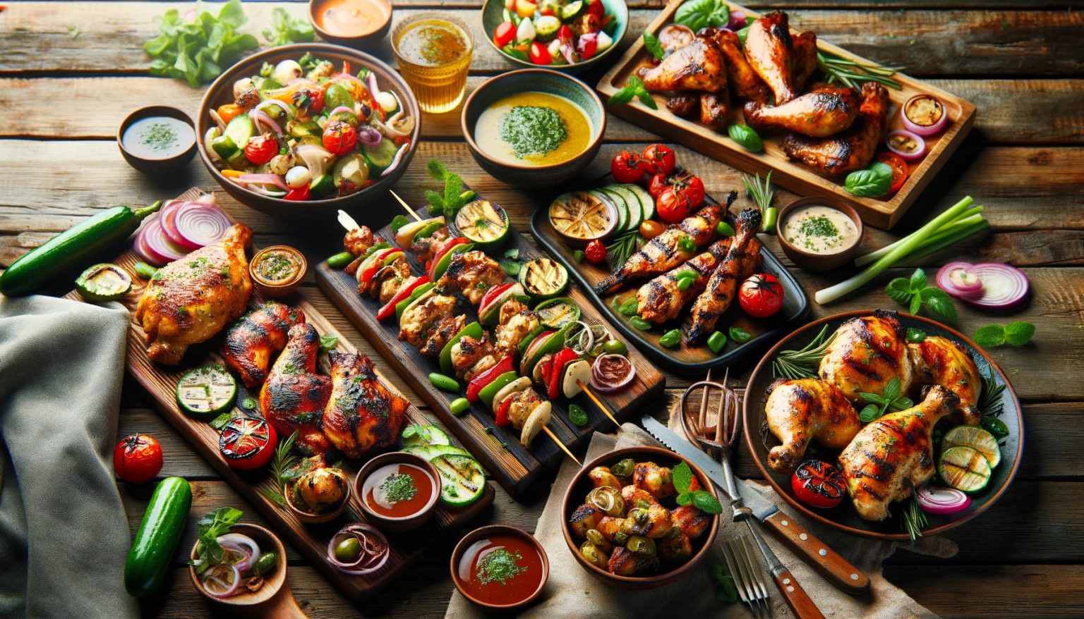 How To Grill Breaded Chicken On The BBQ - Recipes.net