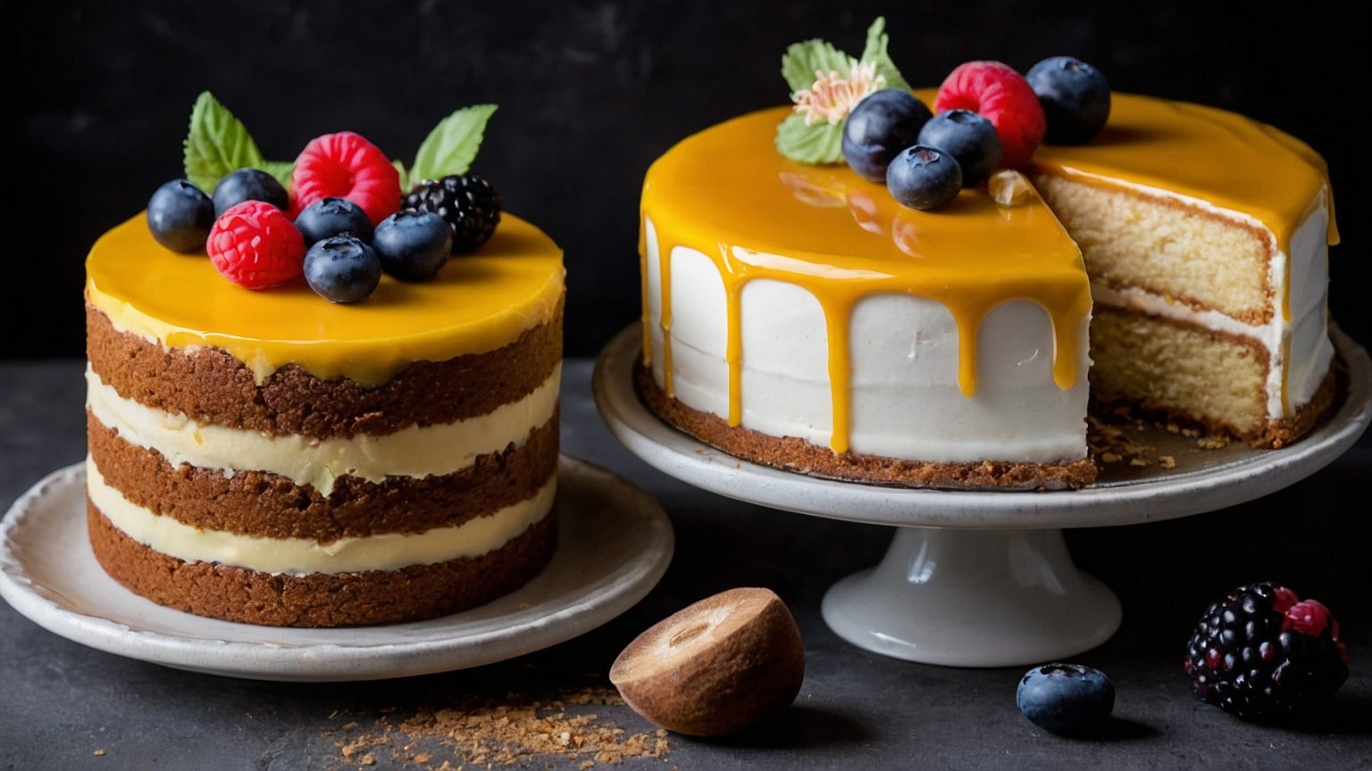 What Is Gateau Cake - Recipes.net