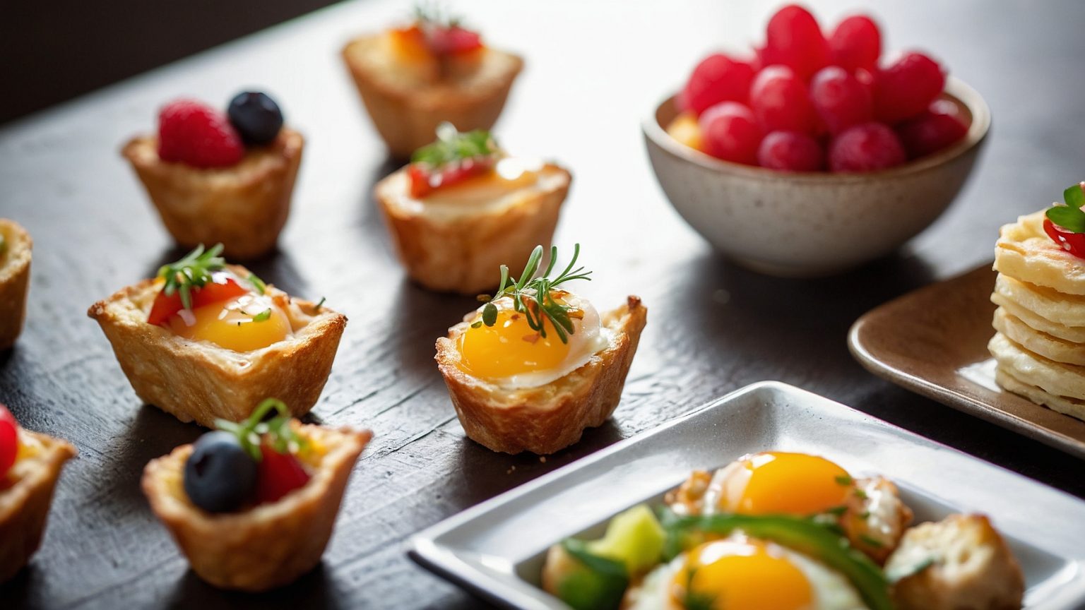 18 Mini Brunch Snacks Ideal for Small Bites - Recipes.net