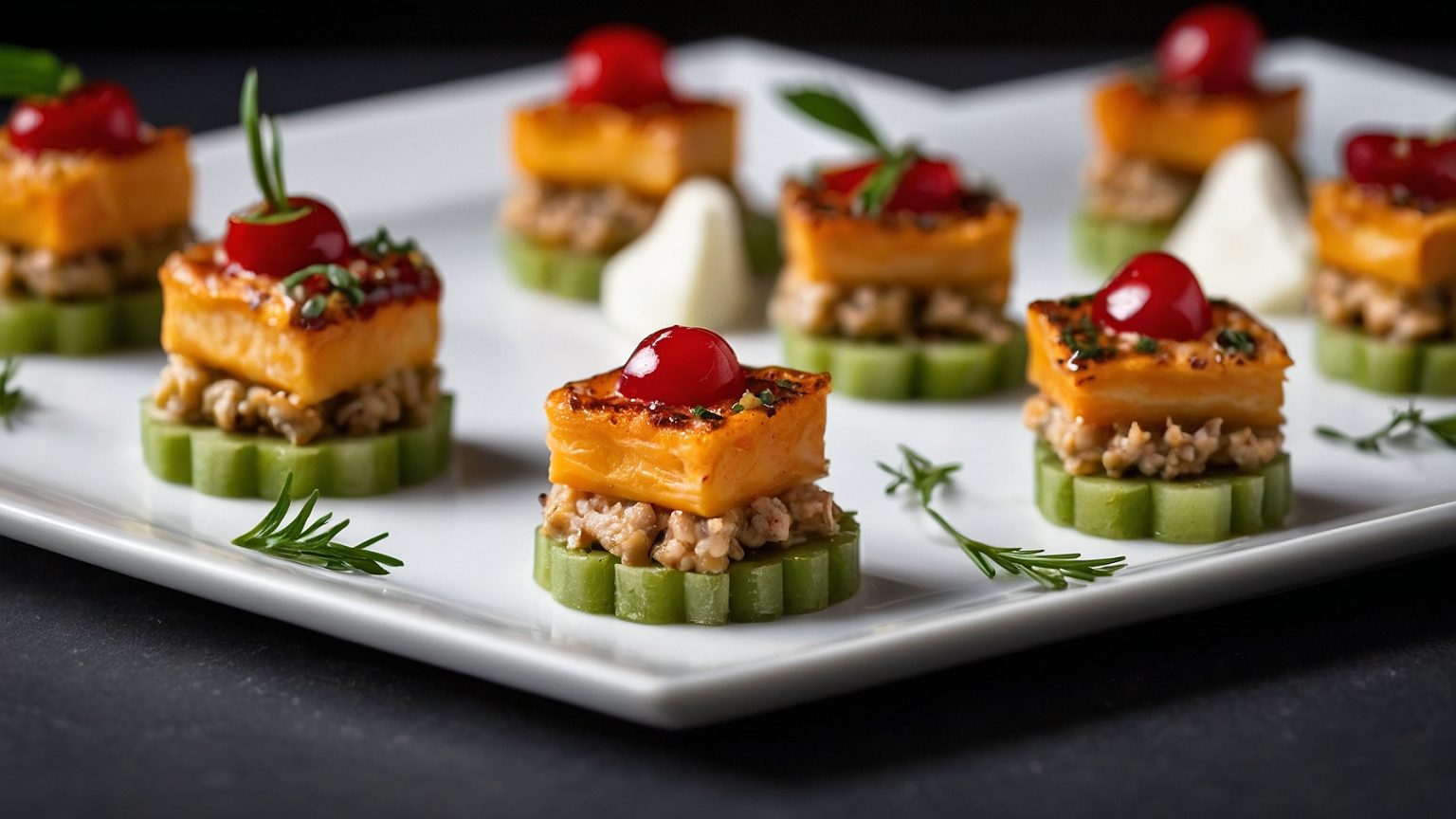 19 Simple Holiday Bite-Sized Starters - Recipes.net