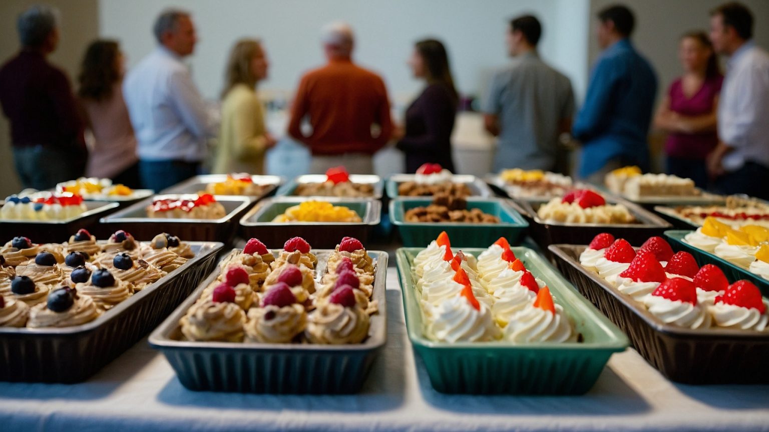 Top 10 Crowd-Pleasing Potluck Desserts - Recipes.net