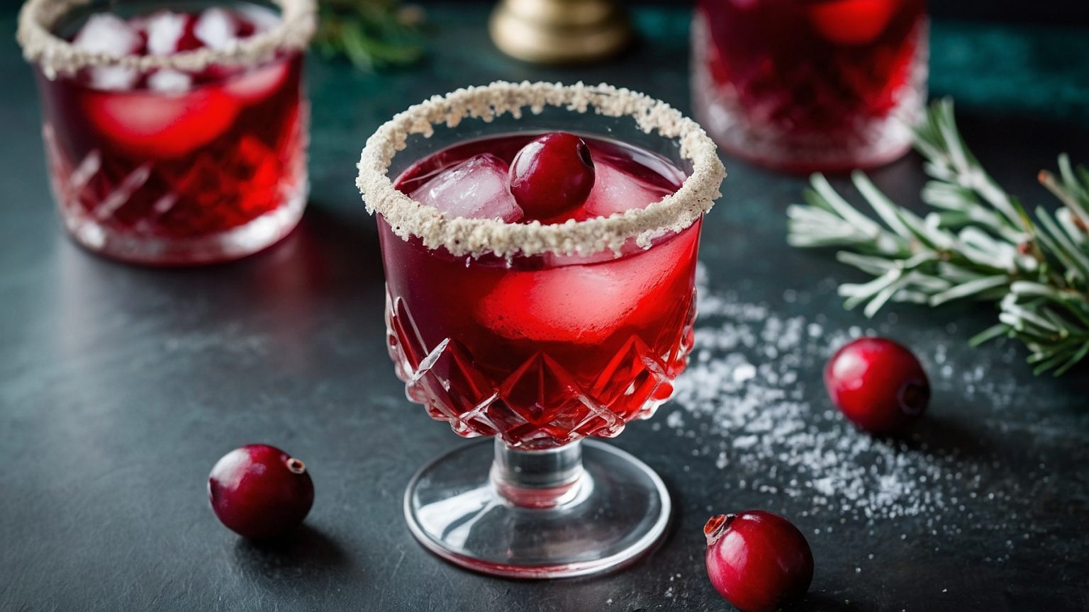 6 Festive Cranberry Cocktail Recipes to Illuminate Your Holidays ...