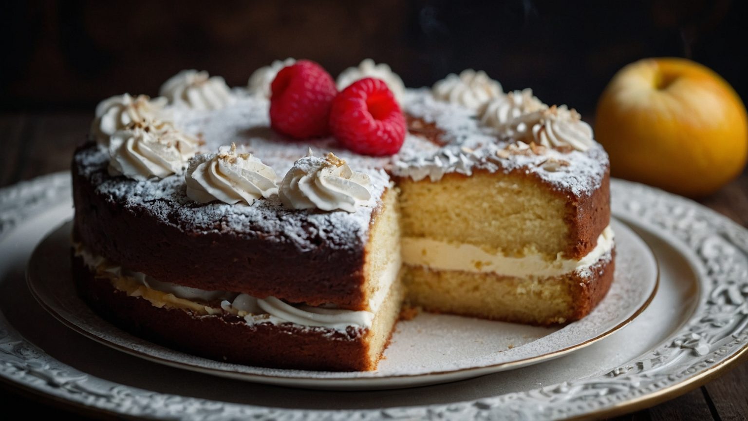 What Is Gateau Cake - Recipes.net