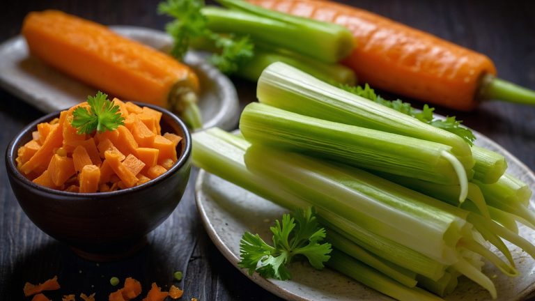 6 Crunchy Celery and Carrot Creations - Recipes.net