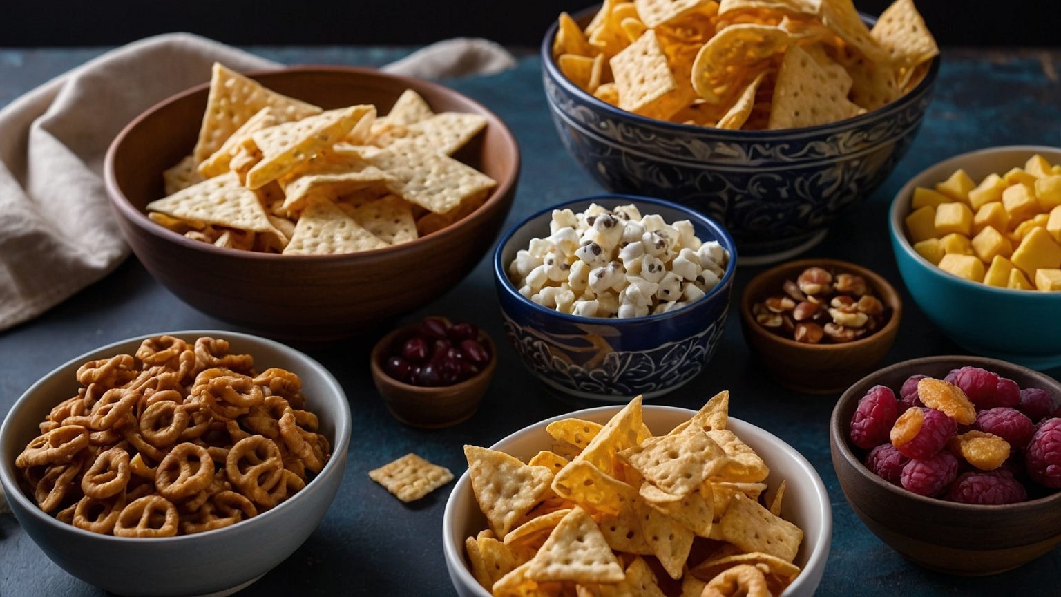 15 Simple Snacks for Movie Night with the Family - Recipes.net