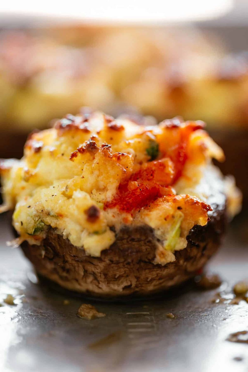 Ruth's Chris Steakhouse's Crab Stuffed Mushrooms Recipe Recipe ...