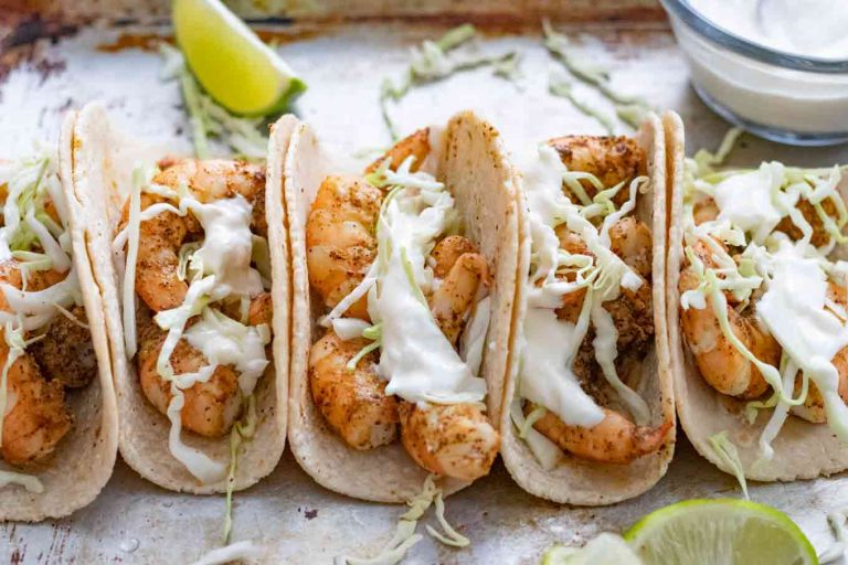 Baja Fresh Copycat Original Shrimp Tacos Recipe - Recipes.net