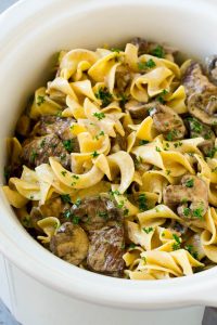 Ground Beef Stroganoff with Noodles Romanoff Recipe - Recipes.net