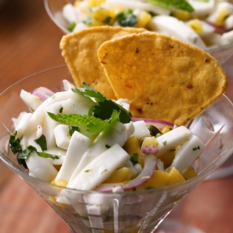 Octopus Ceviche Recipe Recipe | Recipes.net