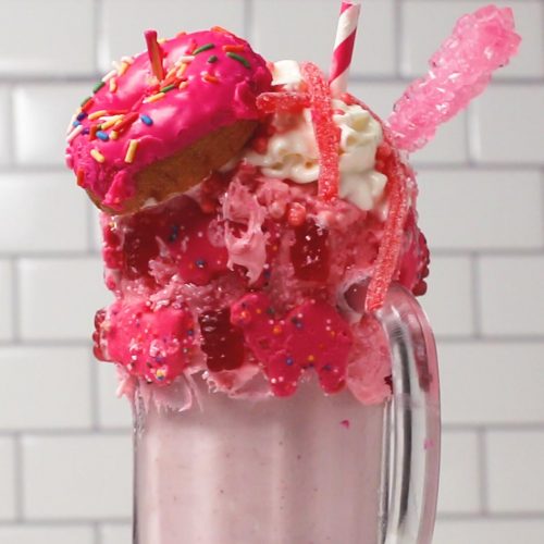 Pink Milkshake Recipe | Recipes.net