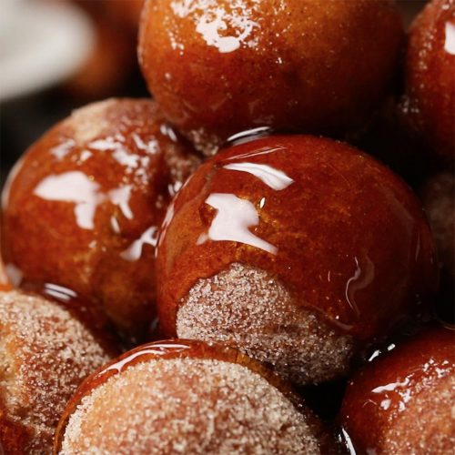 Mini Cinnamon Doughnuts Recipe | Recipes.net