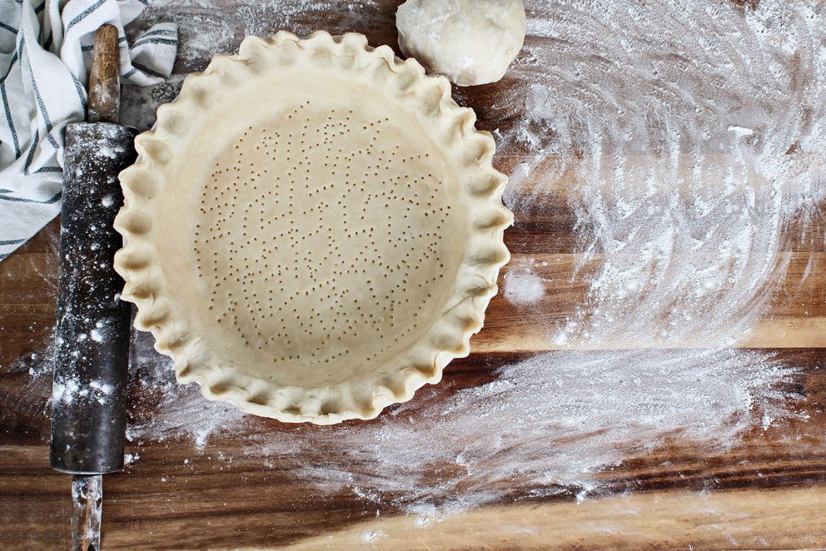 Trefoils Pie Crust Recipe Recipe | Recipes.net