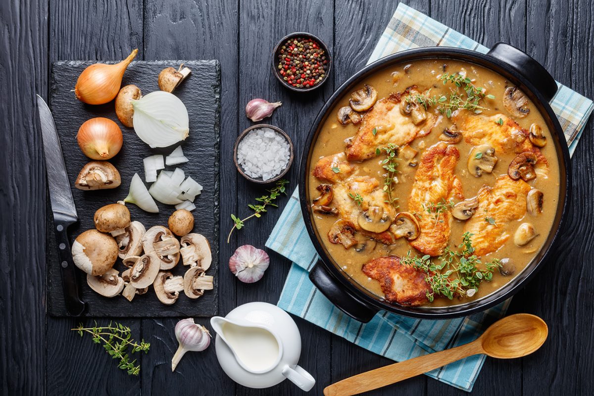 Old Spaghetti Factory Chicken Marsala Recipe Recipe | Recipes.net