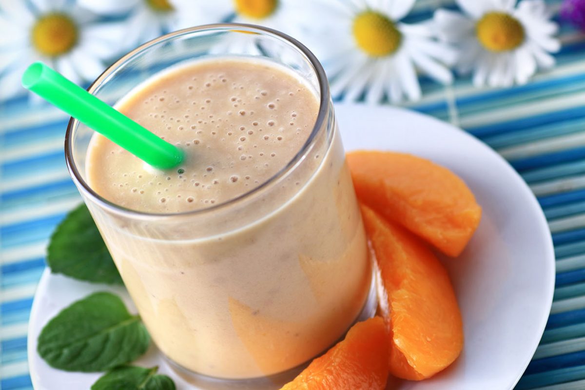 Peach Smoothie Recipe | Recipes.net