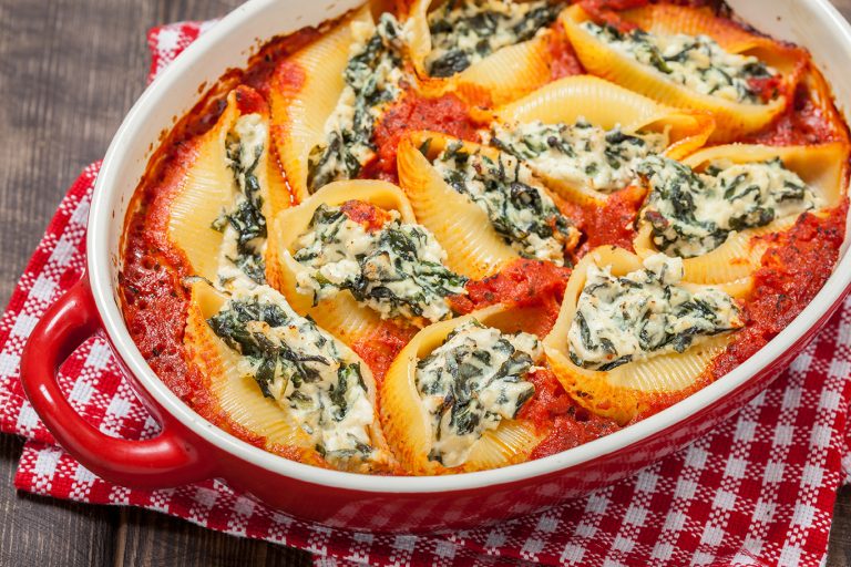 Buca Di Beppo Stuffed Shells Recipe Recipe | Recipes.net