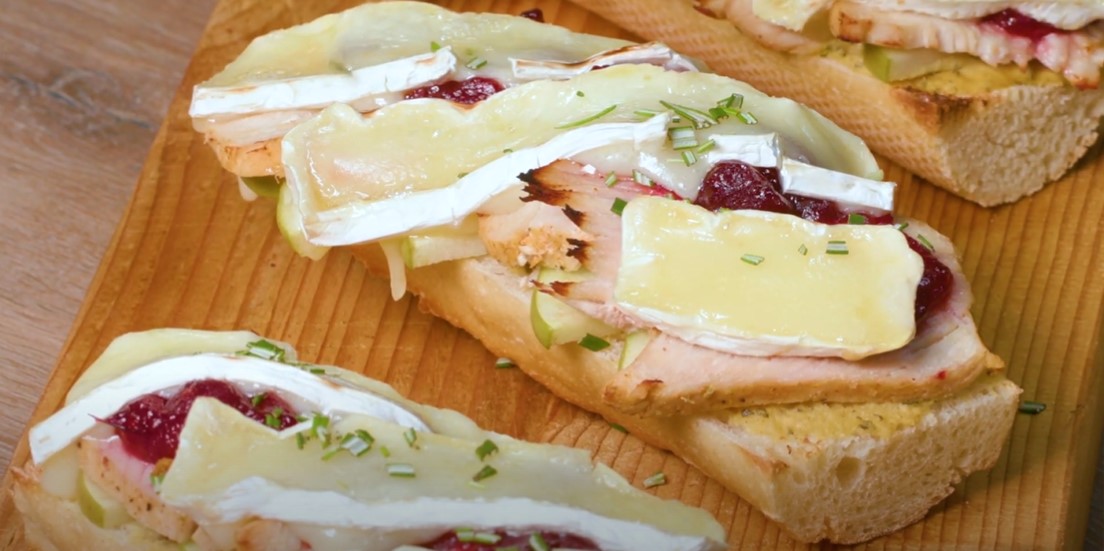 Open-Faced Turkey Melts Recipe | Recipes.net