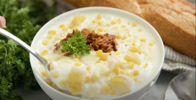 Corn Chowder with Beef Recipe | Recipes.net