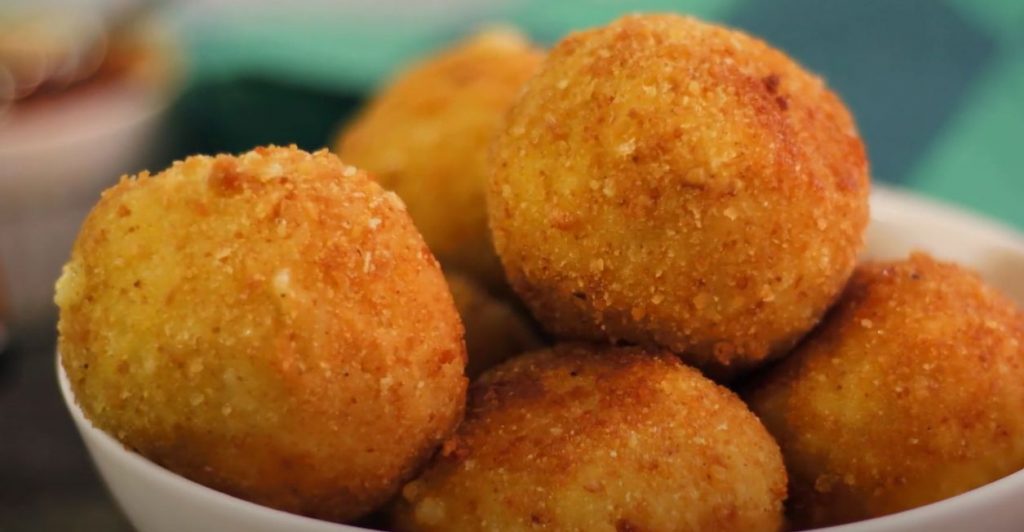 Toasted Pistachio-Cheese Arancini Recipe - Recipes.net