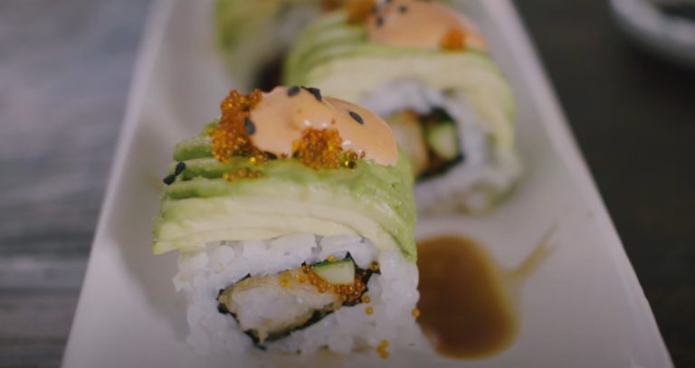 Dragon Roll Recipe | Recipes.net