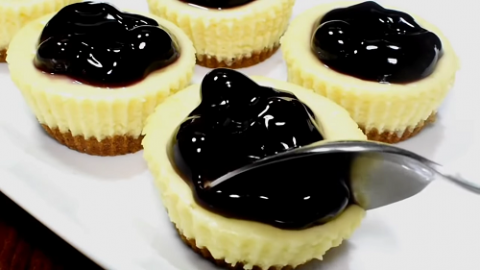 Blueberry Cheesecake with Neufchatel Recipe | Recipes.net